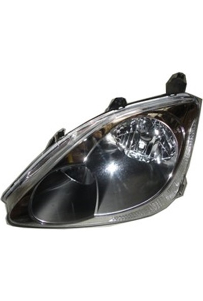 Meydan Honda Cıvıc- Hb- 04/06 Far Lambası Sol Manuel/siyah (Merceksiz) (H1/hb3) 33151-S5T-G61