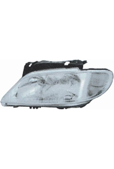 Dega Cıtroen Xsara Far Çift Hüzme Sol 97-00 Ref. No: 6204R6 Uyumlu CIT10XS008