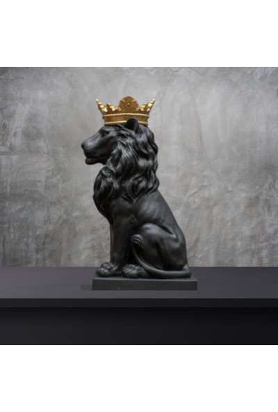 Be Art You Aslan Kral Heykeli (35 Cm)