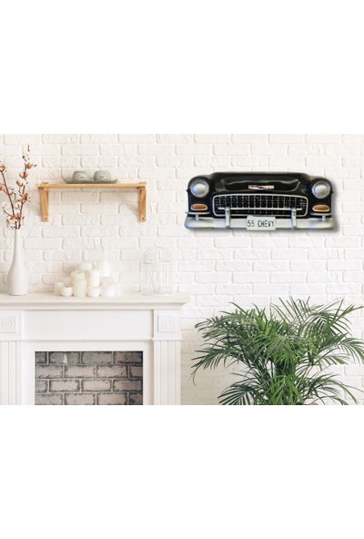 Be Art You Chevrolet Chevy 55 Duvar Heykeli Be Art You Chevrolet Chevy 55 Duvar Heykeli