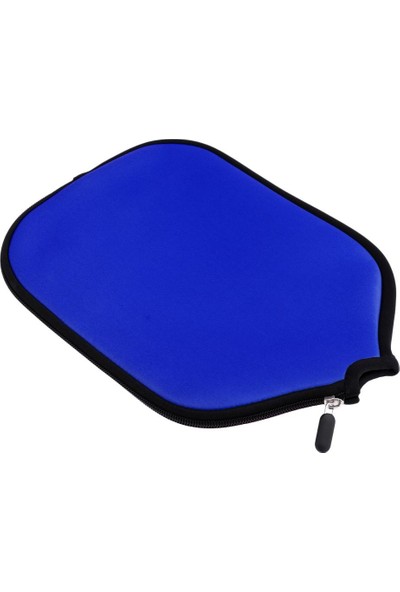 İllusory Pickleball Kürek Kapağı Raket Fermuarlı Kasa Dayanıklı Depolama Aksesuarları Mavi (Yurt Dışından)