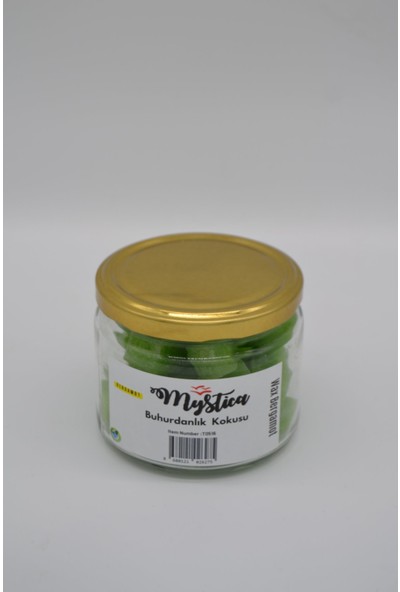 Mystica Buhurdanlık Kokusu Wax Bergamot Mystica Buhurdanlık Kokusu Wax Bergamot