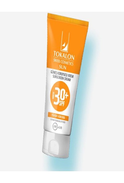 Tokalon Güneş Koruyucu Yüz Kremi 60ML*SPF50 Tokalon Güneş Koruyucu Yüz Kremi 60ML*SPF50