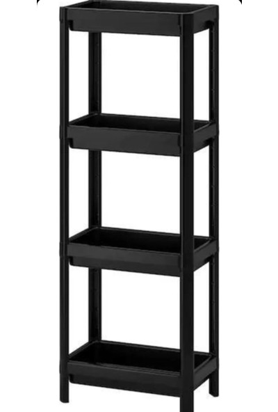 Deep Office 4 Katlı Çok Amaçlı Raf Ünitesi Deep Office 4 Katlı Çok Amaçlı Raf Ünitesi