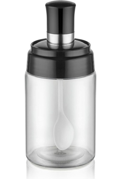 The Mia Cam Bal Kavanozu - 2 Li Kaşıklı Bal Kavanozu