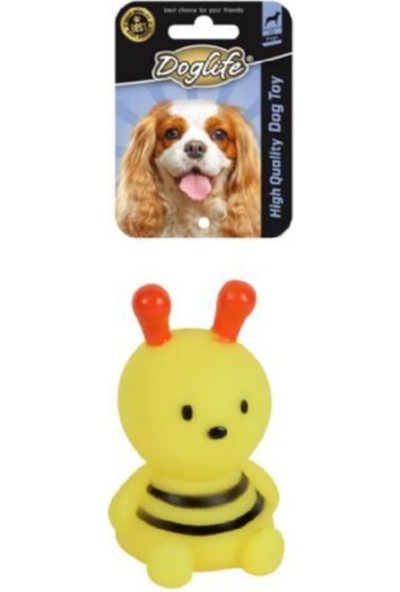 Doglife Doglıfe Köpekler Için Plastik Sevimli Arı Oyuncak Doglife Doglıfe Köpekler Için Plastik Sevimli Arı Oyuncak