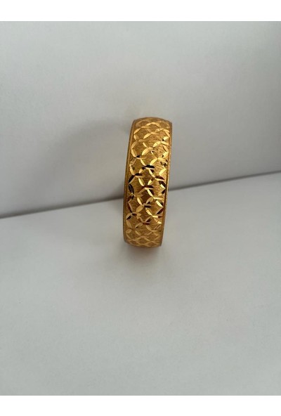 Nar 22 Ayar Altın Kaplama Desenli Bilezik Nar 22 Ayar Altın Kaplama Desenli Bilezik