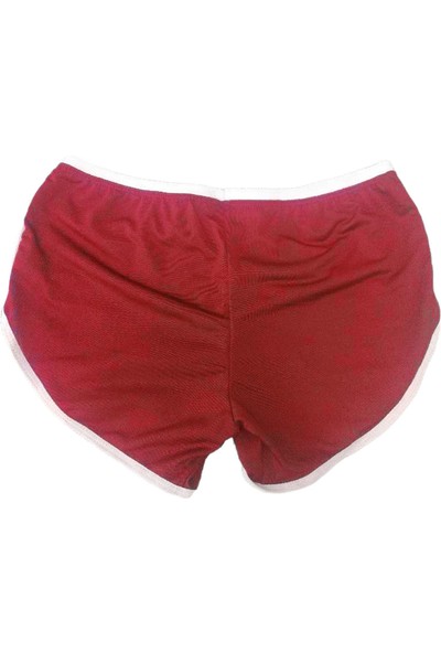 Kadın Fitness Şort Egzersiz Yaz Activewear Sıcak Pantolon Kısa Xl Kırmızı(Yurt Dışından) Kadın Fitness Şort Egzersiz Yaz Activewear Sıcak Pantolon Kısa Xl Kırmızı(Yurt Dışından)