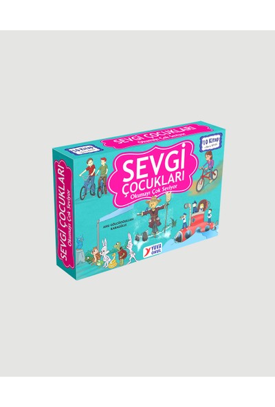 Sevgi Çocukları Okumayı Çok Seviyor 3. ve 4. Sınıflar Için 10 Kitap - Ahu G. Karagülle (Ciltli) Sevgi Çocukları Okumayı Çok Seviyor 3. ve 4. Sınıflar Için 10 Kitap - Ahu G. Karagülle (Ciltli)