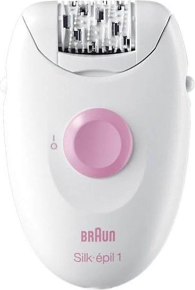 Braun Legepıl 1 173 Wht Plbox We Epilatör