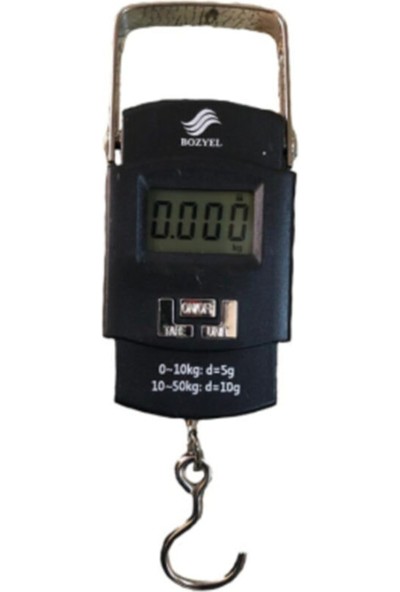 Bozyel Portable Elektronik Tartı Bozyel Portable Elektronik Tartı