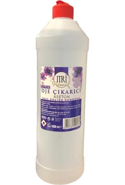 Itri Kalıcı Oje Çıkarıcı Aseton 1000 Ml.