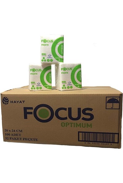 Focus Optimum Peçete 100 Lü (1 Adet) Focus Optimum Peçete 100 Lü (1 Adet)