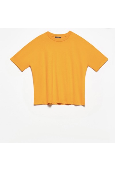 Dilvin Oversize Basic Tshirt