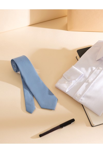 Pierre Cardin Erkek Mavi Kravat 50260881-300