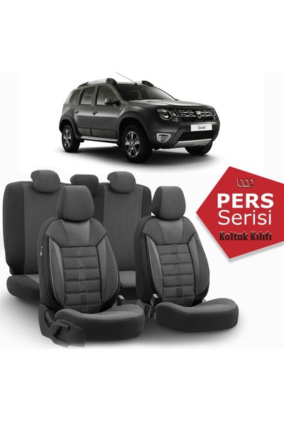 Bod Dacia Duster Oto Koltuk Kılıfı Araca Özel 2010-2017 Bod Dacia Duster Oto Koltuk Kılıfı Araca Özel 2010-2017