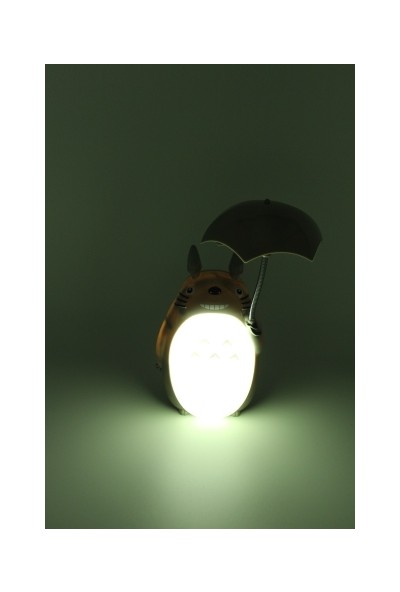 Goldhouse Yaratıcı Karikatür Totoro Dekorasyon Masa Lambası USB Şarj Edilebilir LED Lamba Goldhouse Yaratıcı Karikatür Totoro Dekorasyon Masa Lambası USB Şarj Edilebilir LED Lamba