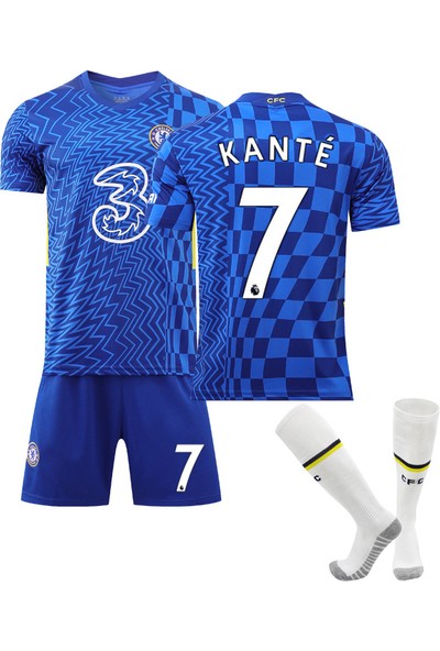 Lyle Chelsea Club 7 Numara Iç Saha Forması Kante (Yurt Dışından) Lyle Chelsea Club 7 Numara Iç Saha Forması Kante (Yurt Dışından)