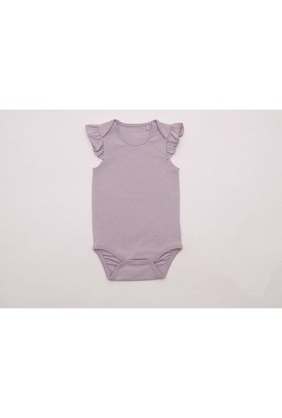 Im Natural Omuzdan Fırfırlı Body