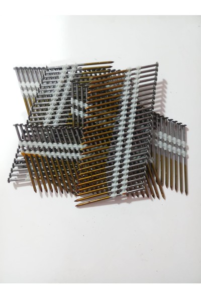 Akdeniz Plastiğe Dizili 3.1X90 Düz Çivi Akdeniz Plastiğe Dizili 3.1X90 Düz Çivi