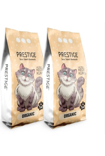 10LT x 2 Doğal Kedi Kumu 10LT x 2 Doğal Kedi Kumu