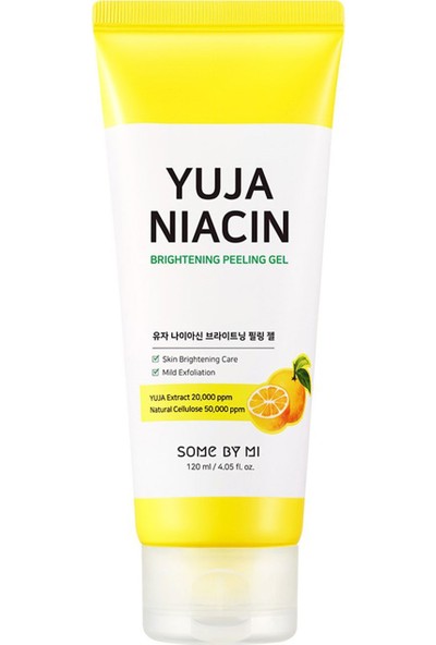 Some By Mi Yuja Niacin Brightening Peeling Gel 120ML Some By Mi Yuja Niacin Brightening Peeling Gel 120ML