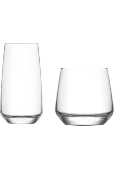 Lav Lal Su Meşrubat Bardağı 12 Parça Bardak Takımı Lav Lal Su Meşrubat Bardağı 12 Parça Bardak Takımı