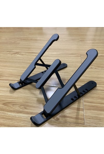 By Mac Yükseklik Ayarlı Laptop Standı Siyah By Mac Yükseklik Ayarlı Laptop Standı Siyah