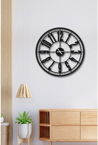 Home Trend Dekoratif Ahşap Duvar Saati Home Trend Dekoratif Ahşap Duvar Saati