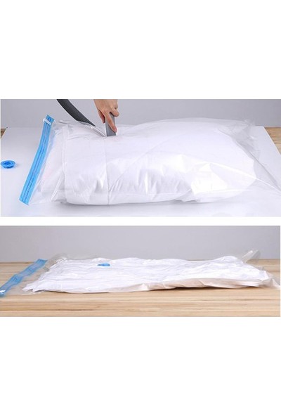 Zipbag Vakumlu Poşet 3 Adet Jumbo 73 x 130 cm Zipbag Vakumlu Poşet 3 Adet Jumbo 73 x 130 cm