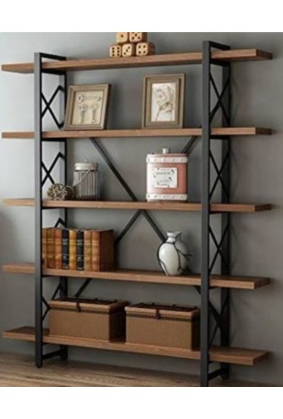 Caramia Kitaplık 5 Raf