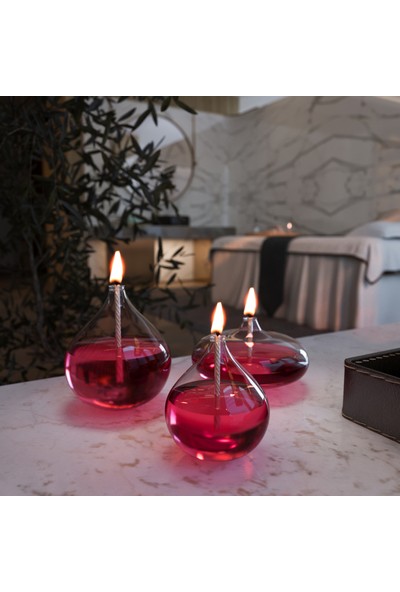 Vetroce 3'lü Jumbo Cam Kandil Set ( 2 Damla , 1 Elips ) + 750 ml Kandil Yağı Vetroce 3'lü Jumbo Cam Kandil Set ( 2 Damla , 1 Elips ) + 750 ml Kandil Yağı