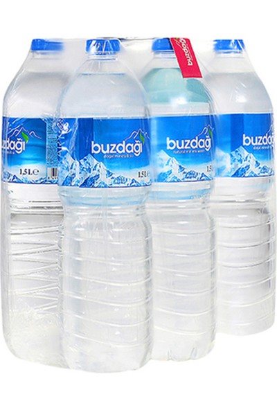 Buzdağı Su 1,5 lt x 6'lı