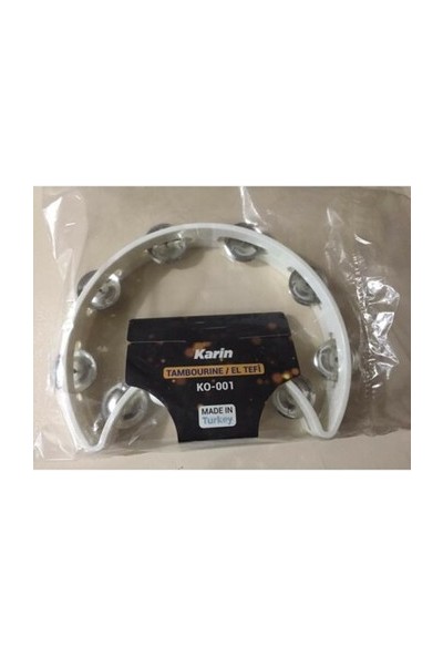 Karin KO-001 Yarım Ay Tef