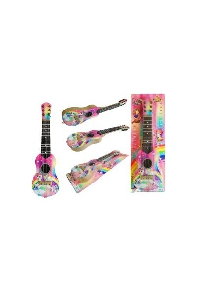 Brother Toys Pembe Oyuncak 6 Telli Kartela Ispanyol Gitar Brother Toys Pembe Oyuncak 6 Telli Kartela Ispanyol Gitar