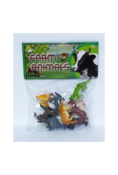 Brother Toys Mini Çiftlik Hayvanları 12'li Set Brother Toys Mini Çiftlik Hayvanları 12'li Set