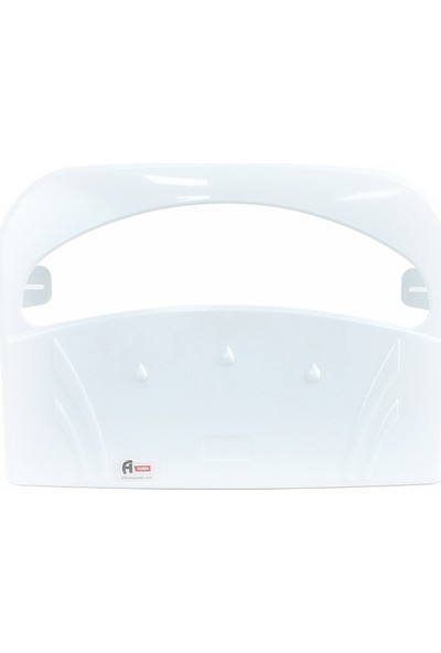 Klozet Kapak Örtü Aparatı Beyaz