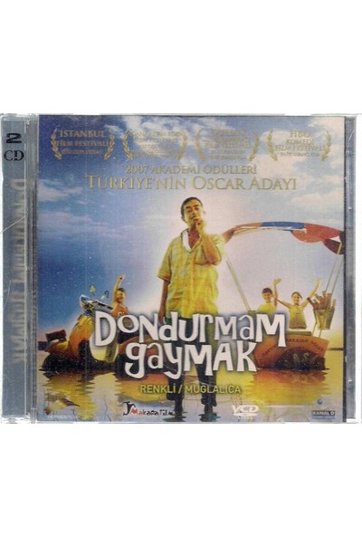 Dondurmam Gaymak Kullanılmış Koleksiyonluk VCD Film Dondurmam Gaymak Kullanılmış Koleksiyonluk VCD Film