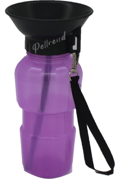 Pettrend Mor Köpek Seyahat Suluğu - Suluk / Matara