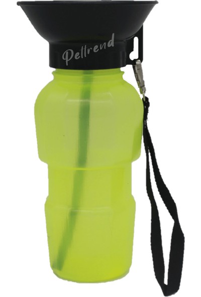 Pettrend Sarı Köpek Seyahat Suluğu - Suluk / Matara