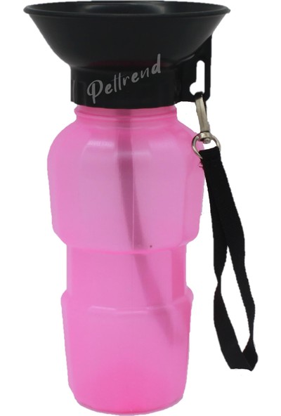 Pettrend Pembe Köpek Seyahat Suluğu - Suluk / Matara Pettrend Pembe Köpek Seyahat Suluğu - Suluk / Matara