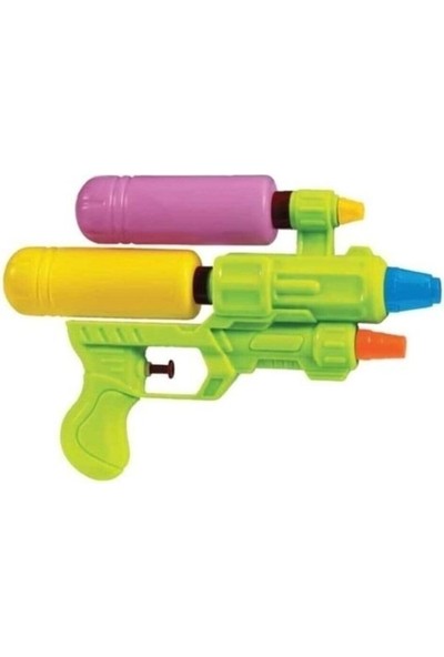 Valetto Çocuk Oyuncak Su Tabancası Çift Hazneli Kolay Kullanım Su Tüfeği 24 cm Hidrolik Basımlı Valetto Çocuk Oyuncak Su Tabancası Çift Hazneli Kolay Kullanım Su Tüfeği 24 cm Hidrolik Basımlı