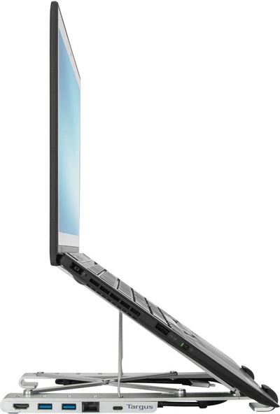 Targus Taşınabilir Standlı Dock Istasyonu TARAWU100005GL Targus Taşınabilir Standlı Dock Istasyonu TARAWU100005GL