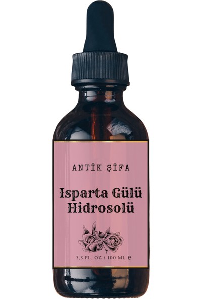 Organik Isparta Gül Suyu 100 ml - Saf Tam Yağlı Gül Hidrosolü Tonik 100 ml Organik Isparta Gül Suyu 100 ml - Saf Tam Yağlı Gül Hidrosolü Tonik 100 ml