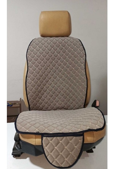 Ecarteks Terletmez - Ortopedik Ergonomik Ön Ikili Oto Minderi