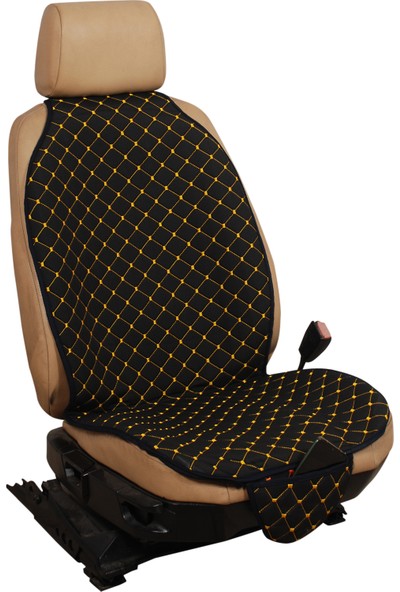 Ecarteks Terletmez - Ortopedik Ergonomik Ön Ikili Oto Minderi