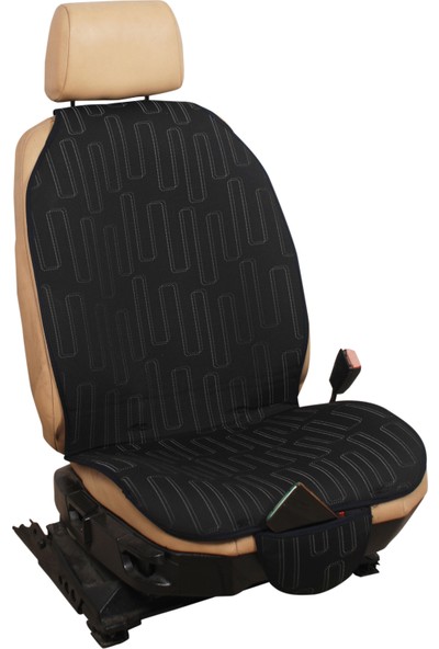 Ecarteks Terletmez - Ortopedik Ergonomik Ön Ikili Oto Minderi