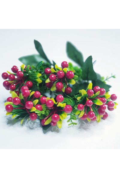 Le Atölye Kokina Yapay Yılbaşı Çiçeği-Parti Süsleme Çiçeği