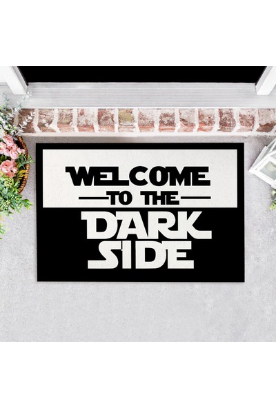 Hediye Sepeti Ev Hediyesi Esprili Karanlık Taraf Kapı Önü Paspas Hediye Sepeti Ev Hediyesi Esprili Karanlık Taraf Kapı Önü Paspas