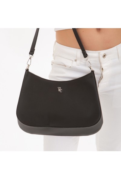 Tamer Tanca Kadın Vegan Omuz Çanta 894 137 Bn Cnt Y22